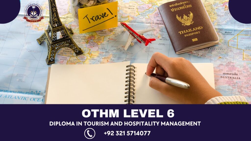 OTHM Level 3 Foundation Diploma for Higher Education Studies