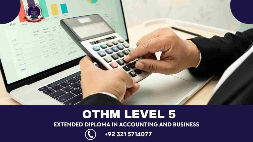 OTHM Level 5 Extended Diploma in Business Management