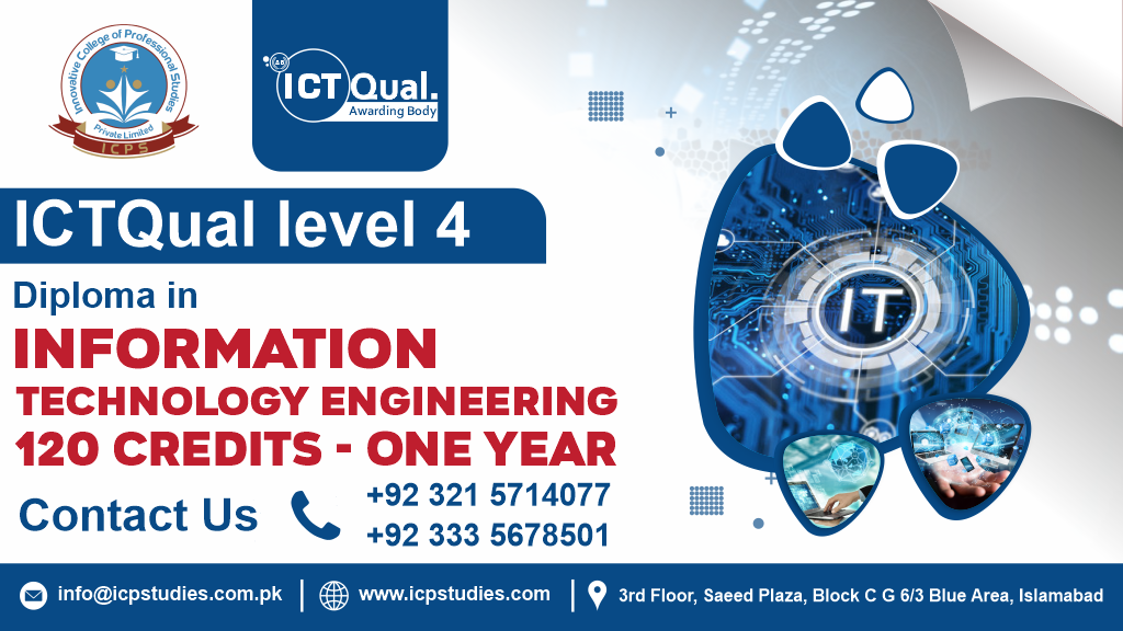 ICTQual Level 4 Diploma in Information Technology Engineering 120 ...