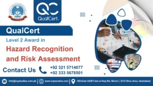 QualCert Level 1 Award in Hazard Recognition and Risk Assessment