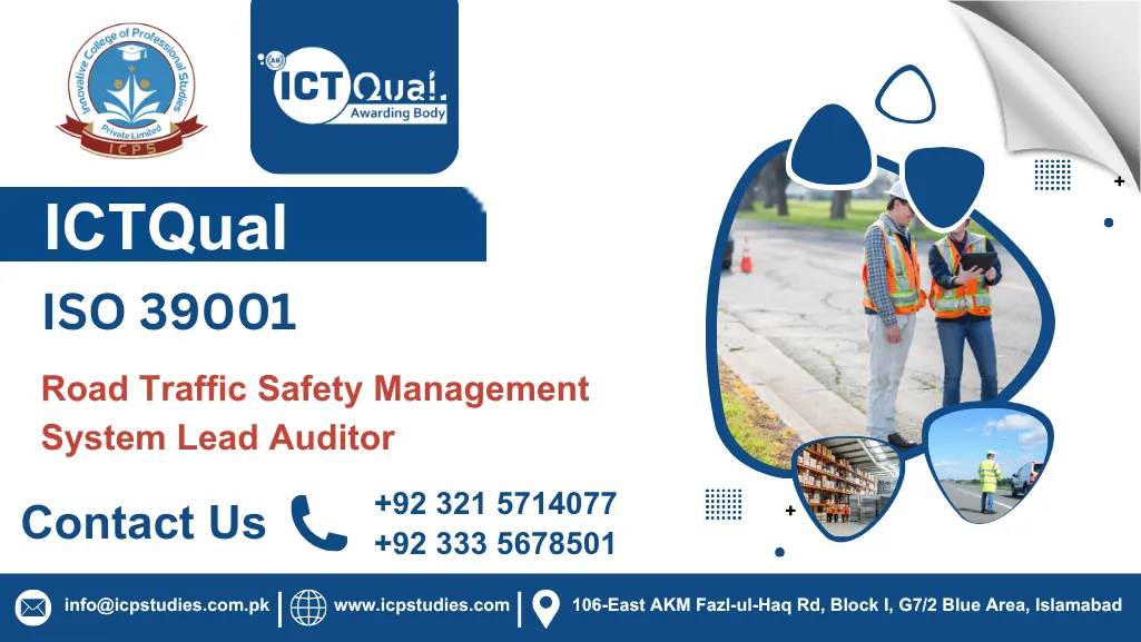 ICTQual ISO 45001:2018 OH&S Management Systems Lead Auditor